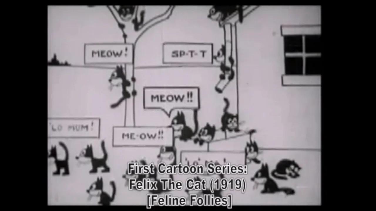 Firsts in History: Cartoons