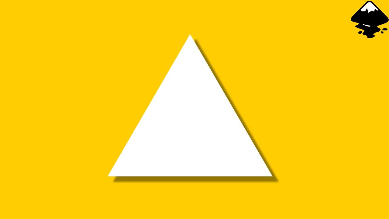 How To Create Triangles In Inkscape