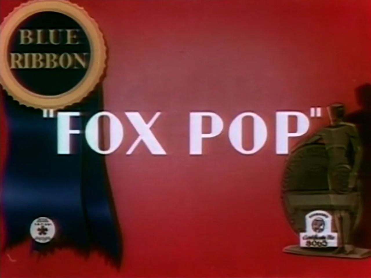 Looney Tunes - Fox Pop