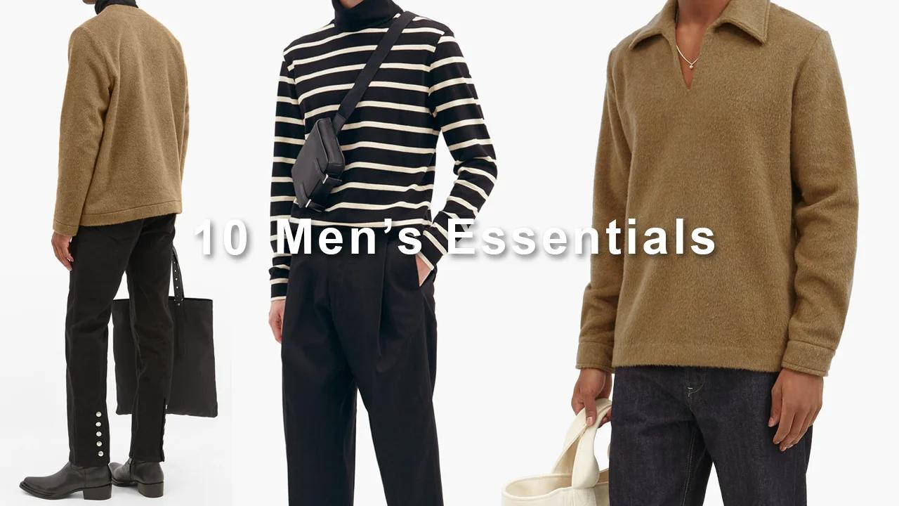 Men's Essentials Designer haul Lookbook| Menswear try on haul| Men's ...