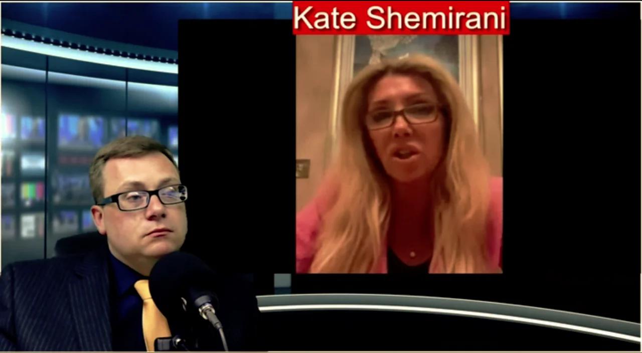 Kate Shemirani LIVE Interview with David Clews