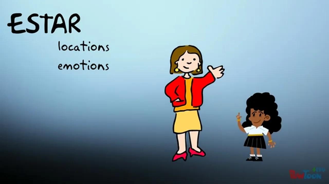 How to Learn Spanish Easily - Verb Estar