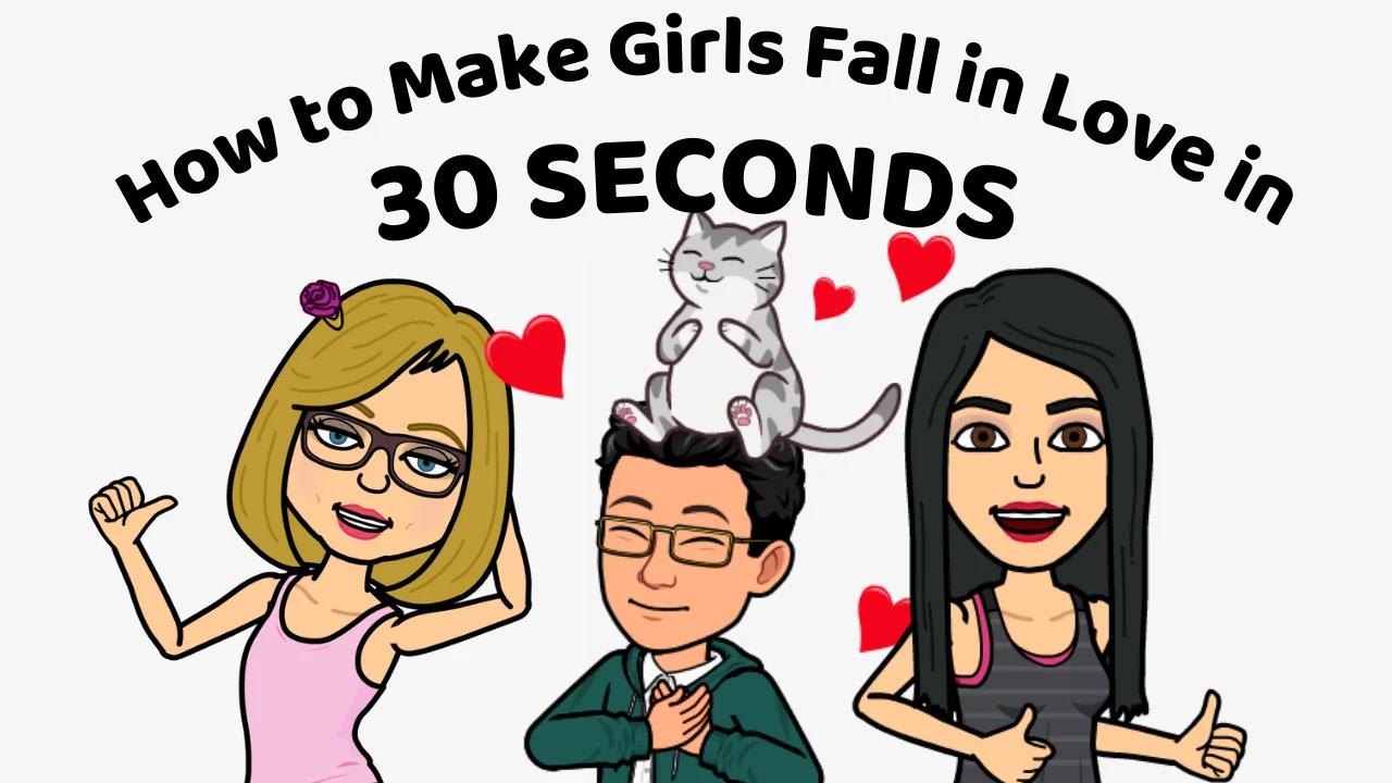 Make girls fall in love in 30 Seconds! | Life Hacks
