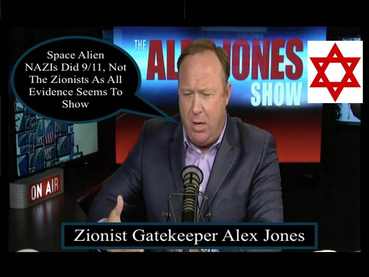 Bill Cooper Exposes Alex Jones [Zionist gatekeeper]