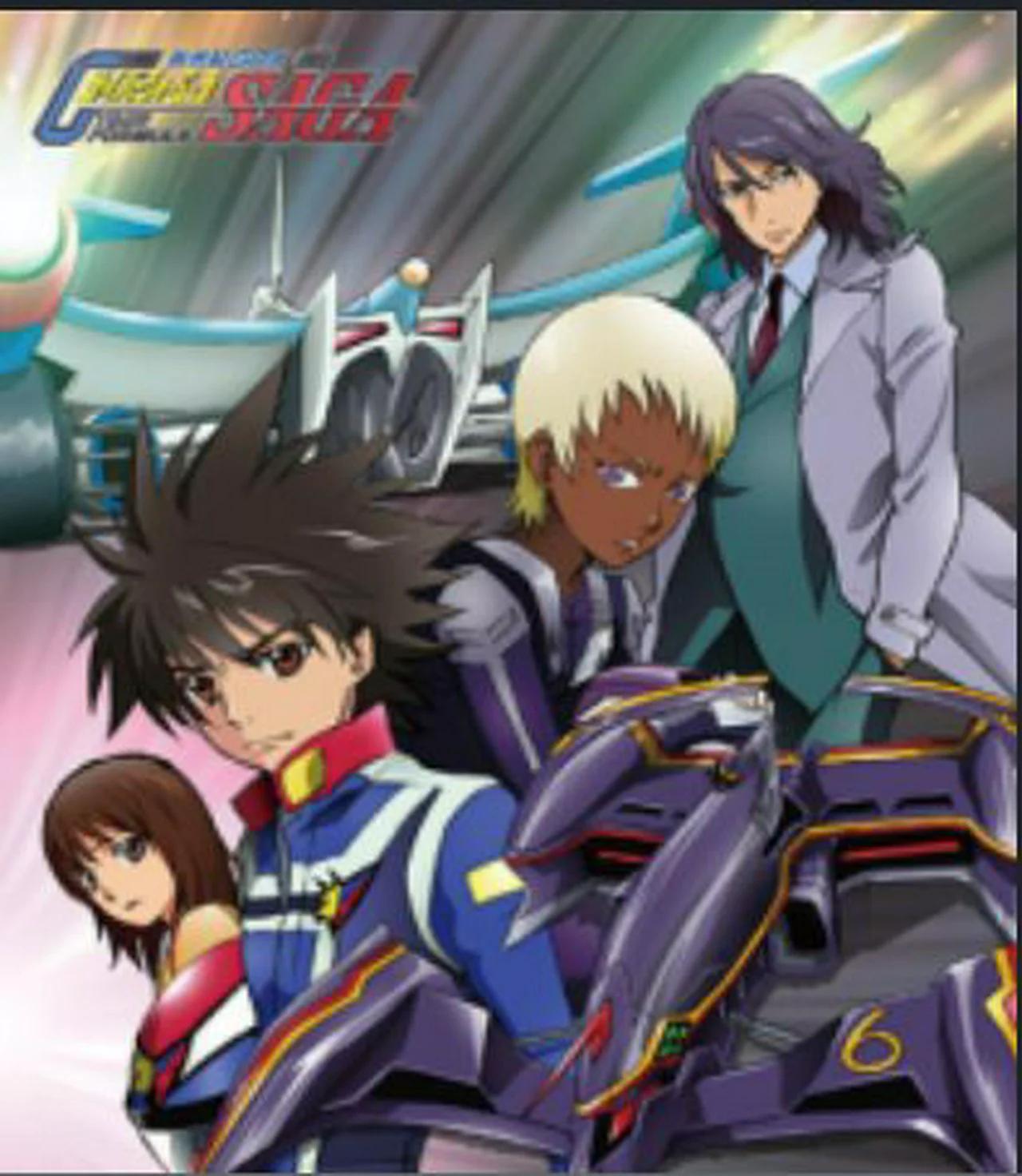 高智能方程式OVA SAGA 02