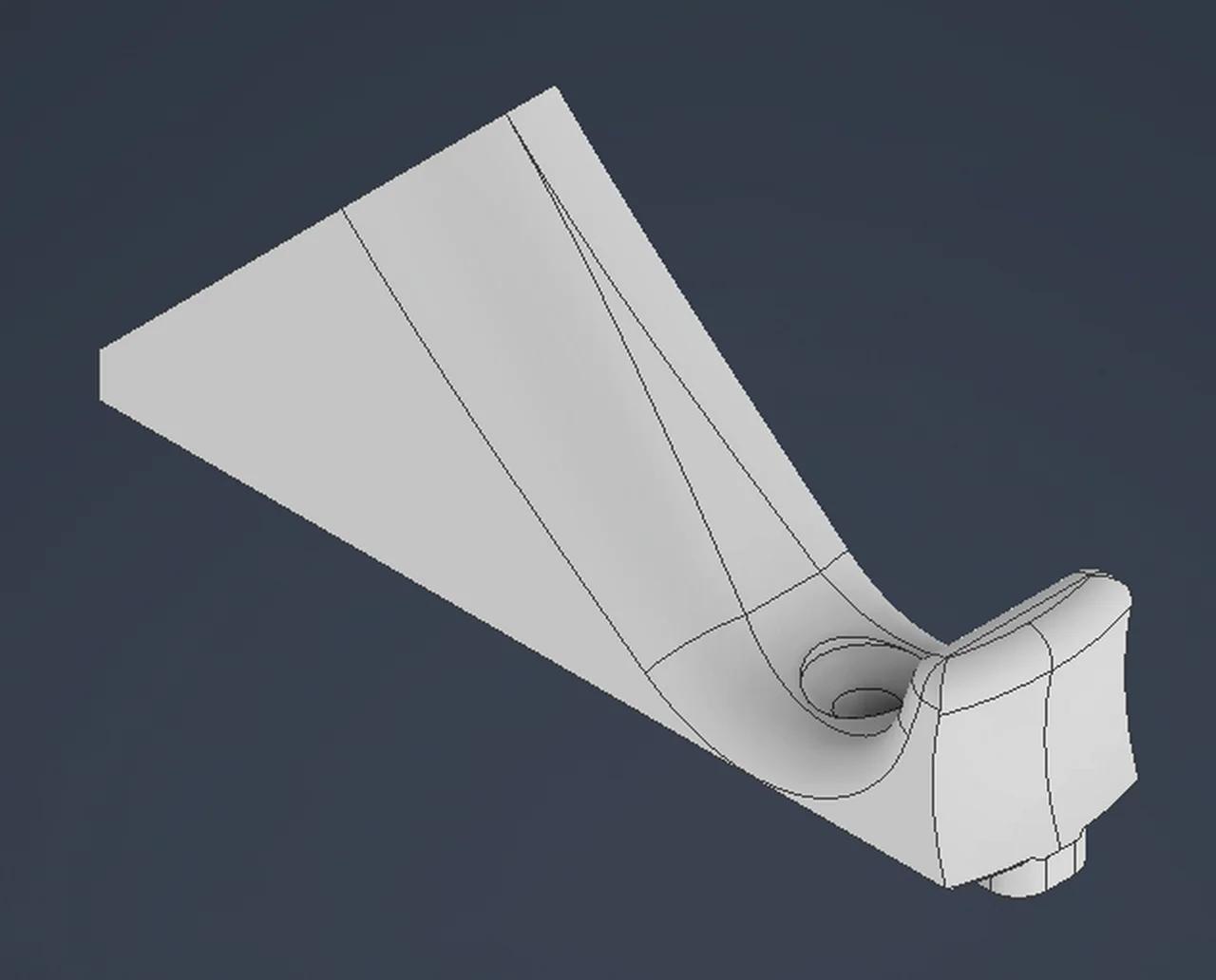 Hegao Arms Keymod Micro-AFG/Hand Stop