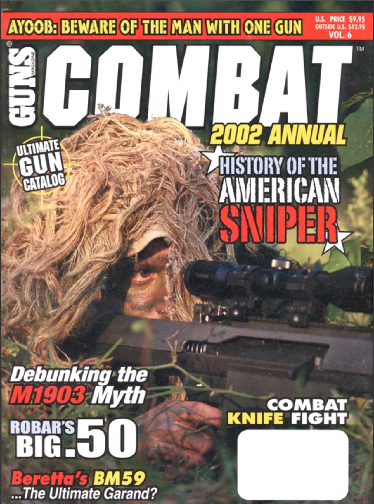 GUNS Magazine Combat Annual 2002