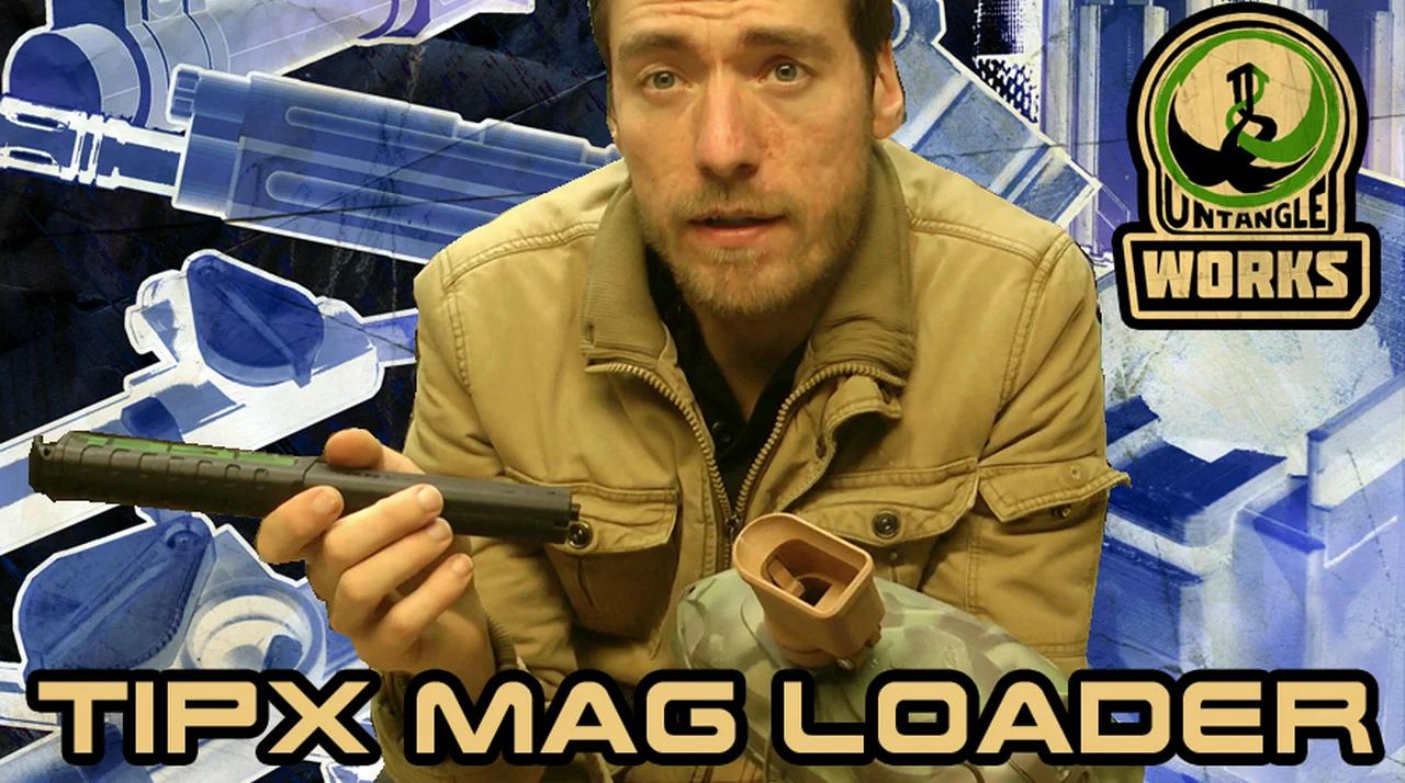 UNW: another TIPX LOADER for 7 round and 12 round tippmann mags