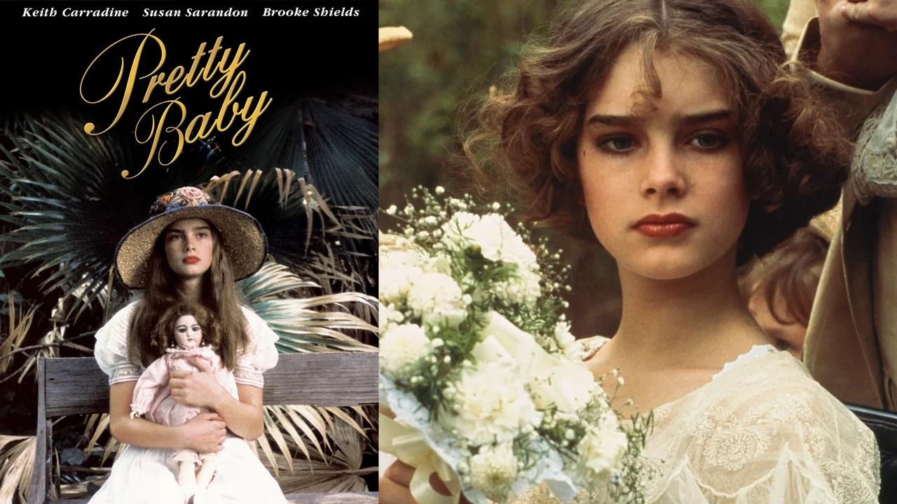 Pretty Baby - 1978 - Regia di Louis Malle, con Brooke Shields (Violet ...