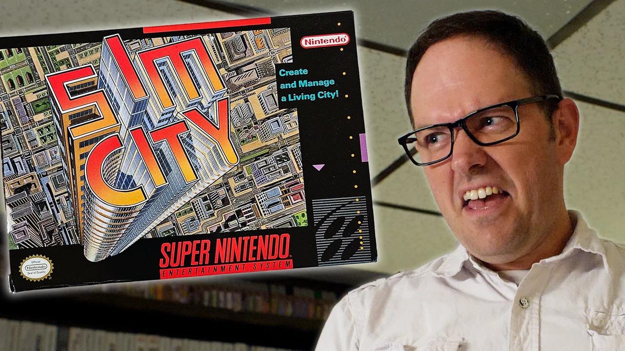 SimCity (SNES) - Angry Video Game Nerd (AVGN) Episode 216