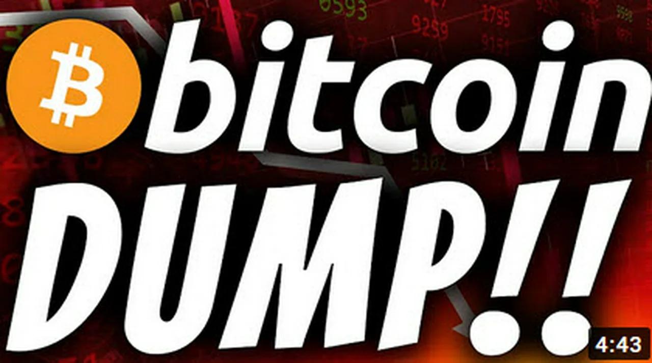 SUNNY DECREE - BITCOIN DUMP!!