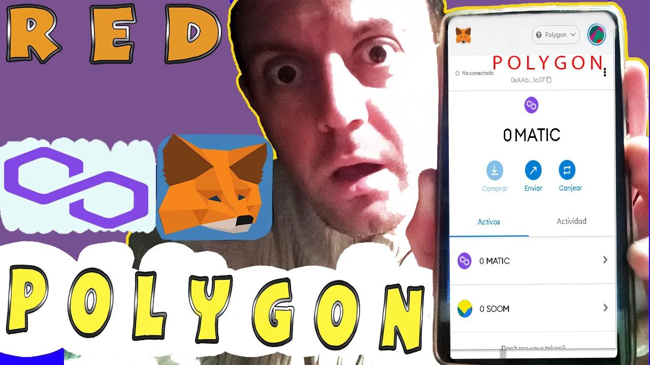🎈Como añadir y usar RED POLYGON en METAMASK