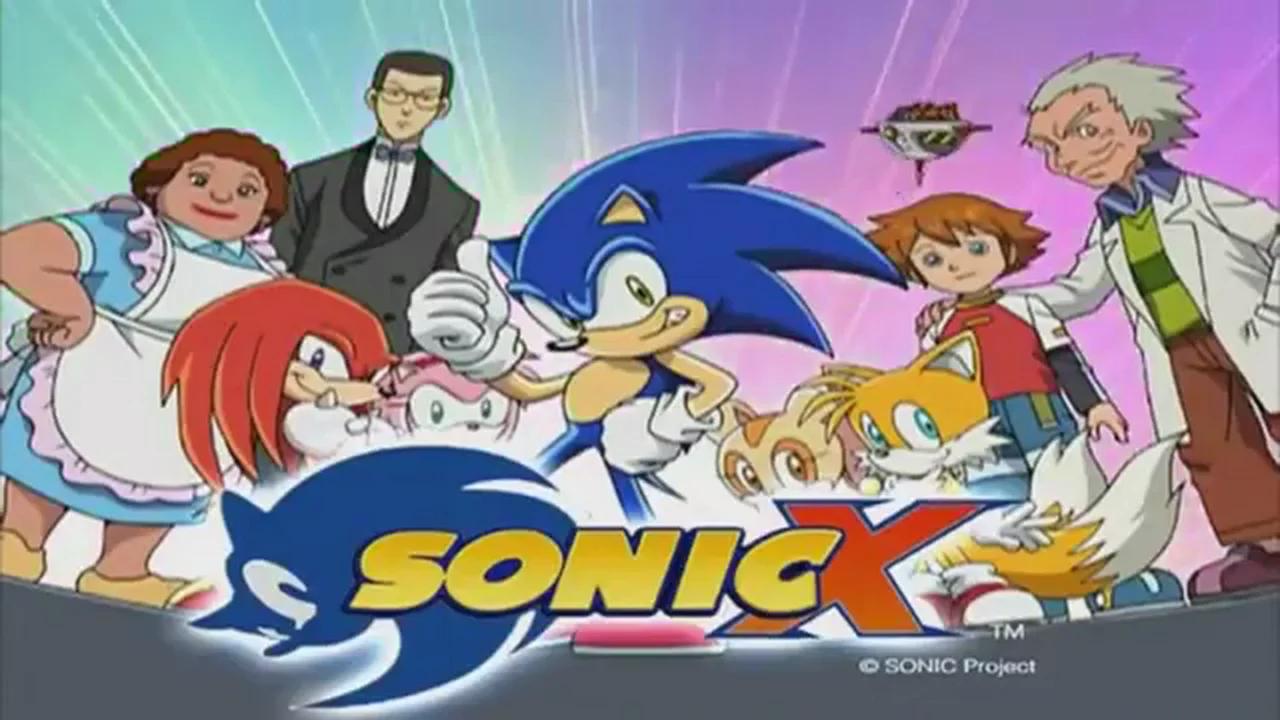 Sonic X - All Openings