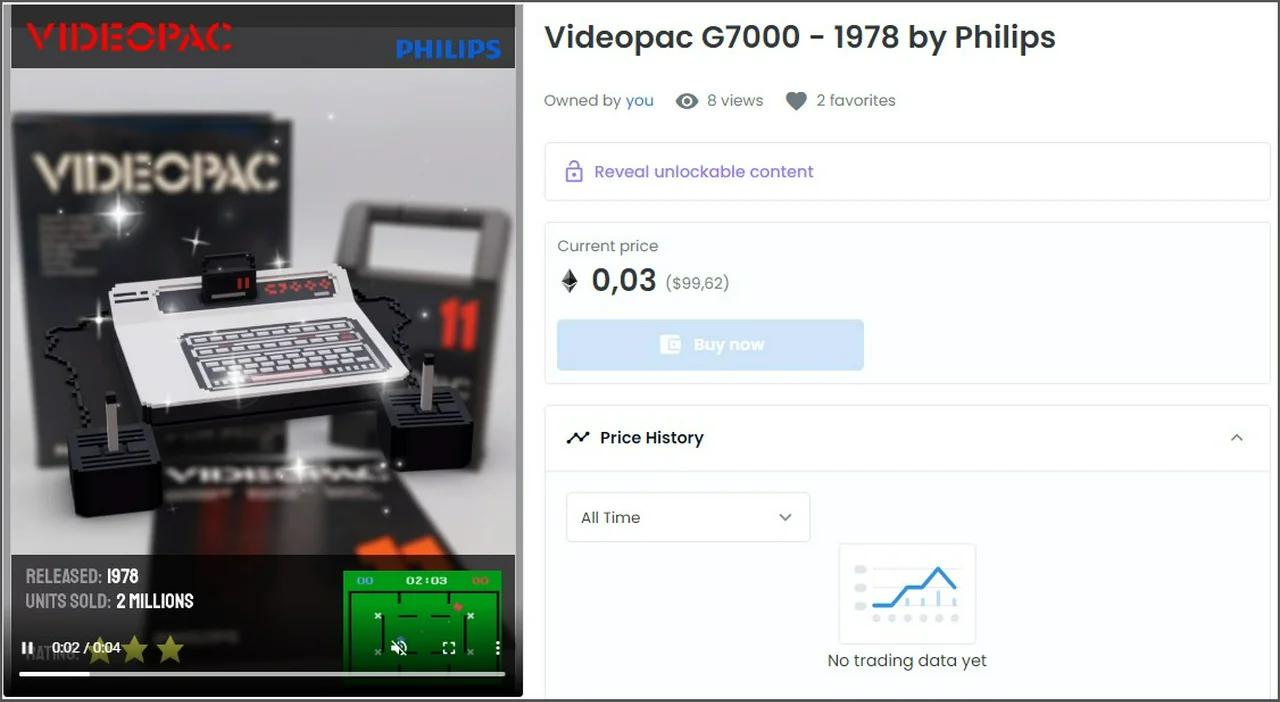 Voxelized Philips G7000