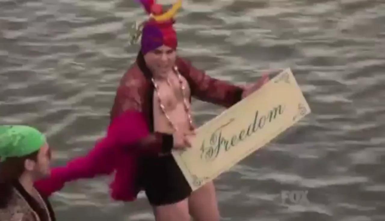 Freedom (animated loop from Arrested Development, the show, not reality, 2013)