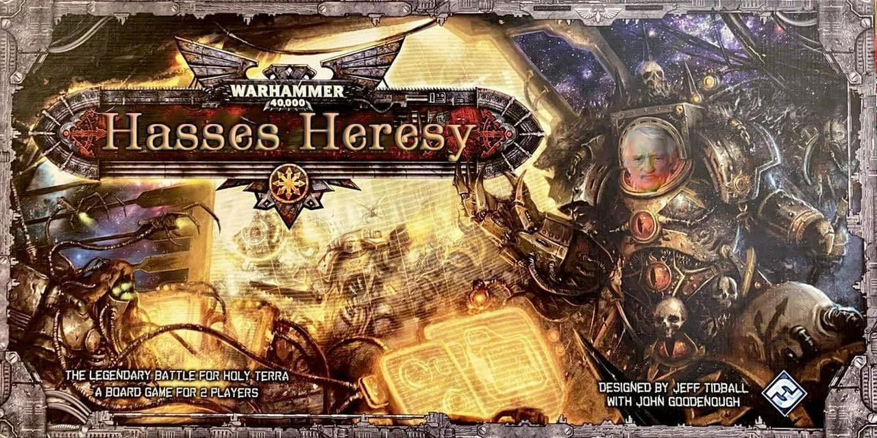 Vita Pillret #154 - Hasses Heresy [med] Marcus Follin