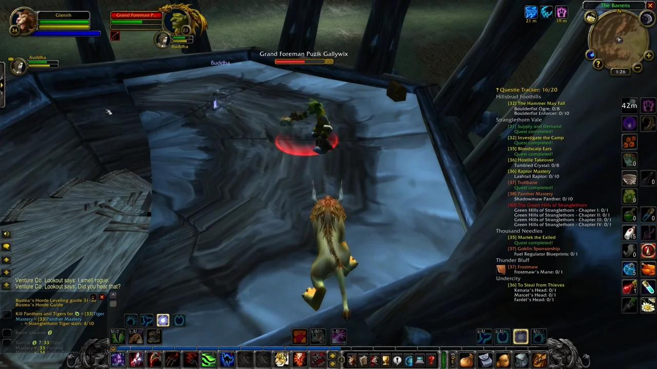 Rogue back stabbing skills