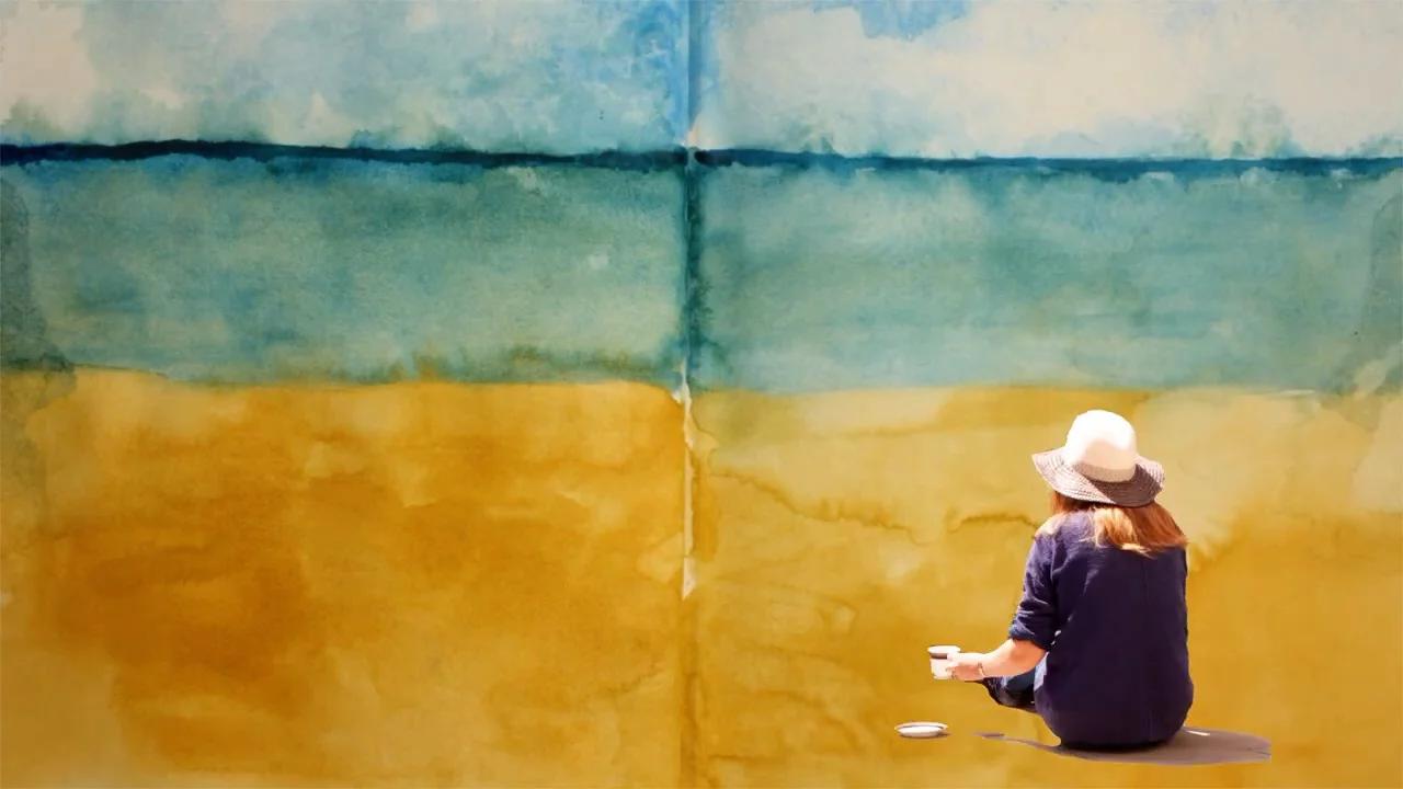 PaperMeditation - drawing, stop motion, digital art