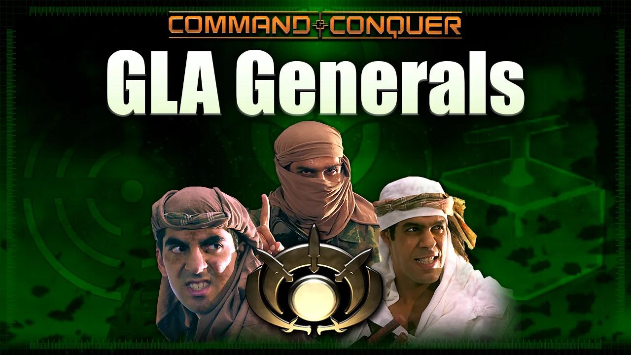 GLA Generals - Command and Conquer Generals - Lore