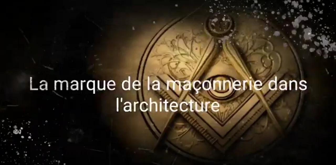 La Franc-maçonnerie - Partie 4/6 - l'architecture - le Grand Œuvre de ...