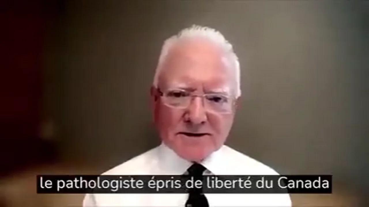 Le Dr Roger Hodkinson dénonce la fraude covidienne