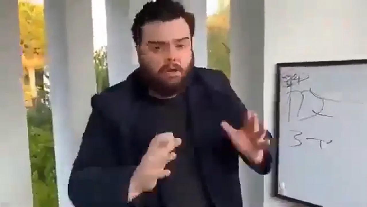 Guy explaining (meme template)