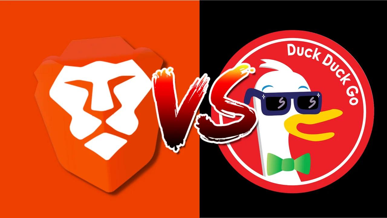 Brave search engine VS DuckDuckGo!