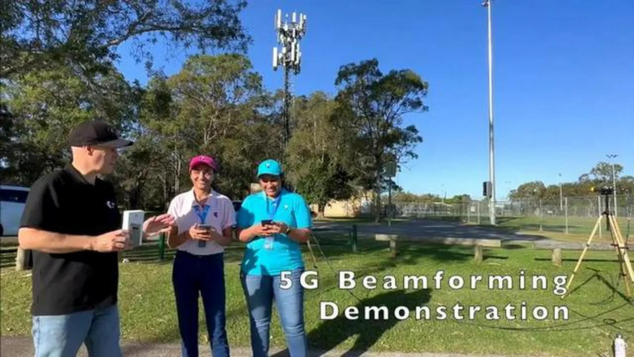 🔴⚠🔴The Truth about 5G Beamforming Demonstration - Shocking Beam Forming ...
