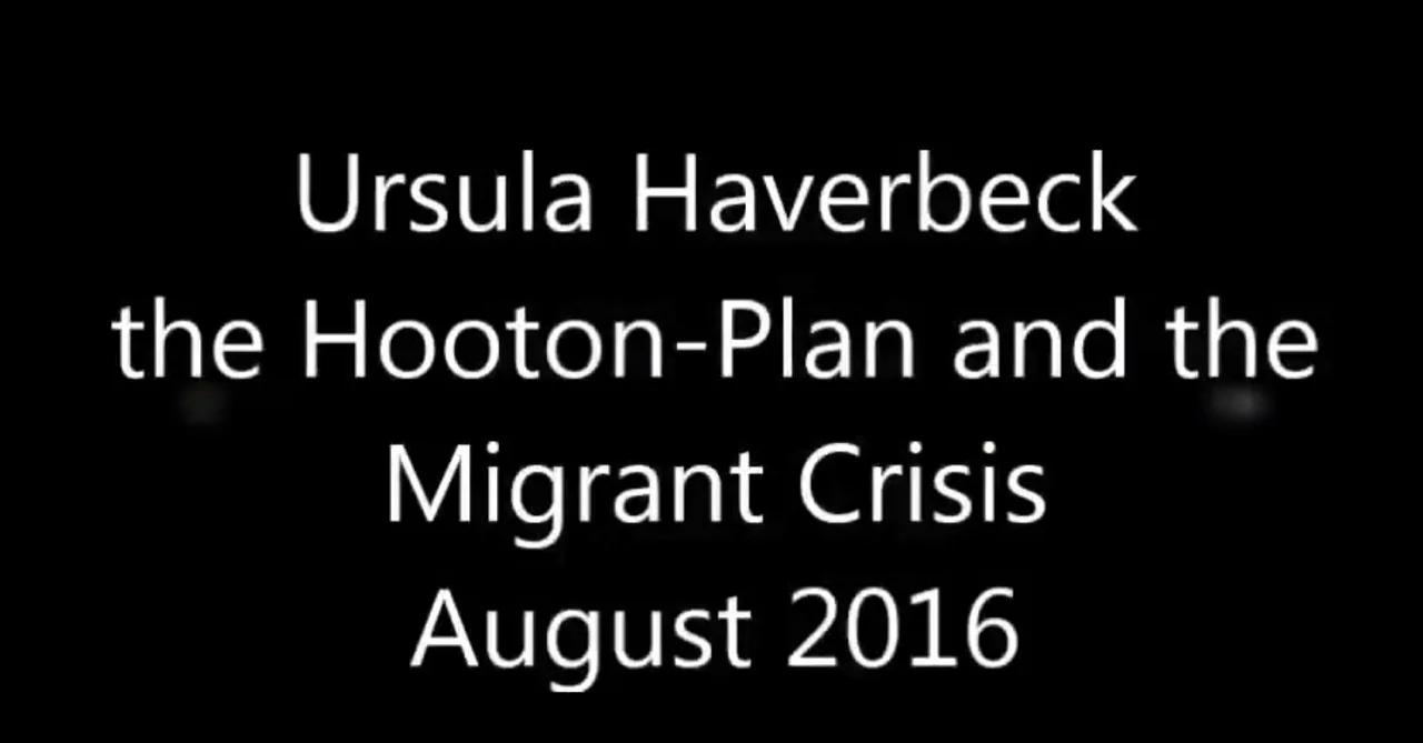 Ursula Haverbeck the Hooton Plan