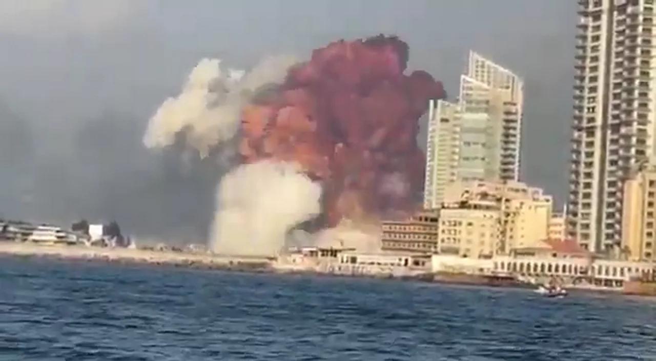 Beirut Port Explosion - August 4, 2020