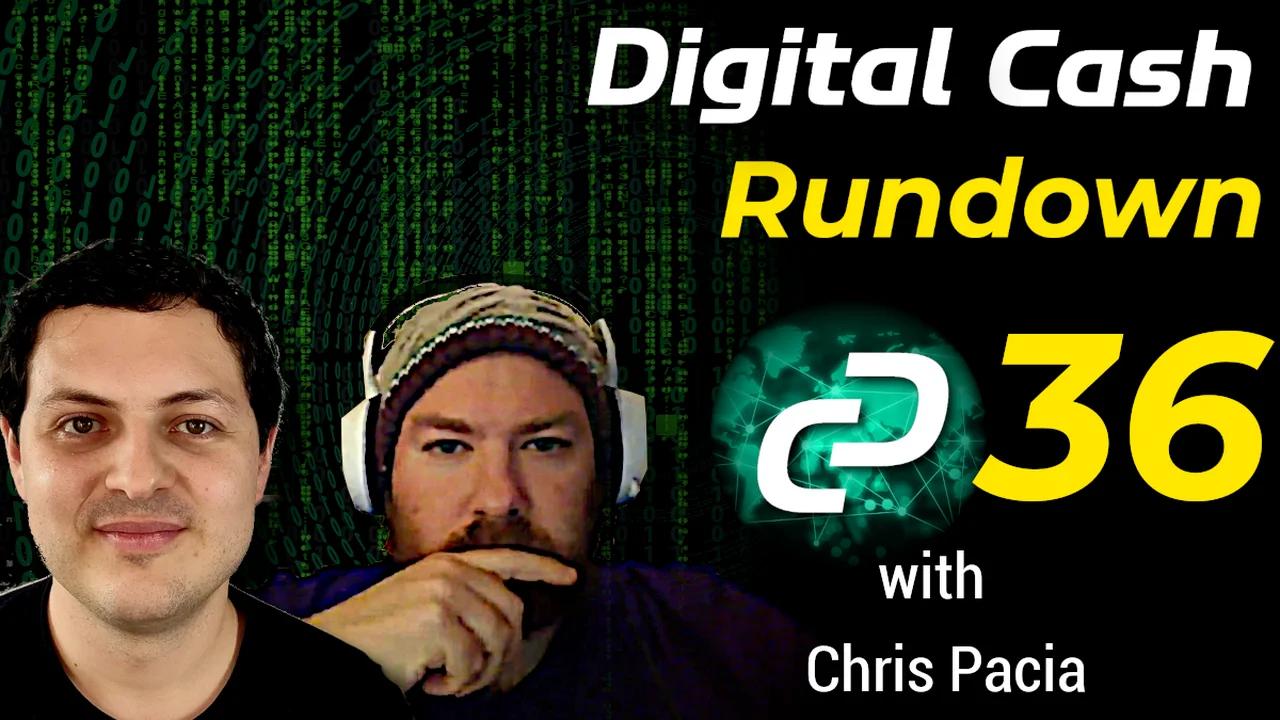 Digital Cash Rundown 36 with Chris Pacia: Jack Goes Rothbard, Binance ...