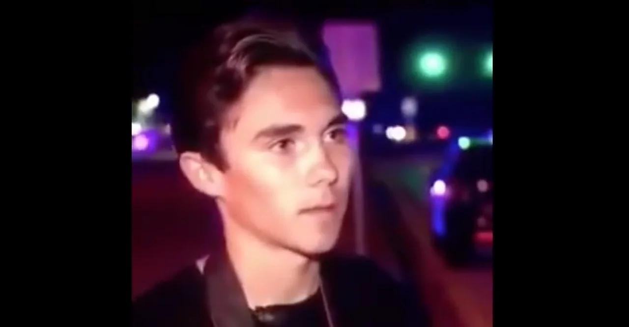 Florida School Shooting - Leaked Crisis Actor David Hogg Struggling ...