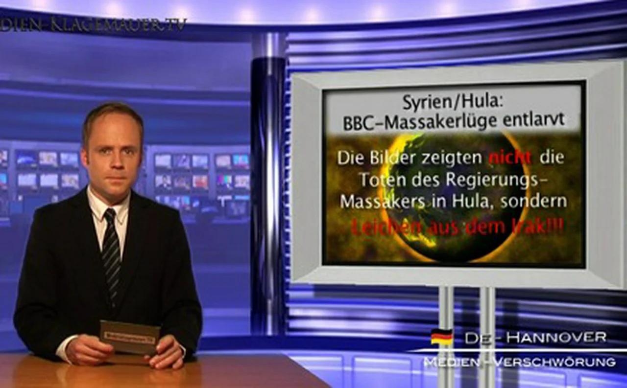Syrien/Hula: BBC-Massakerlüge entlarvt | 27. Oktober 2012 | www.kla.tv/276