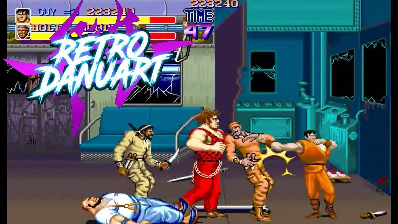 FINAL FIGHT (Capcom - Arcade - 1989)
