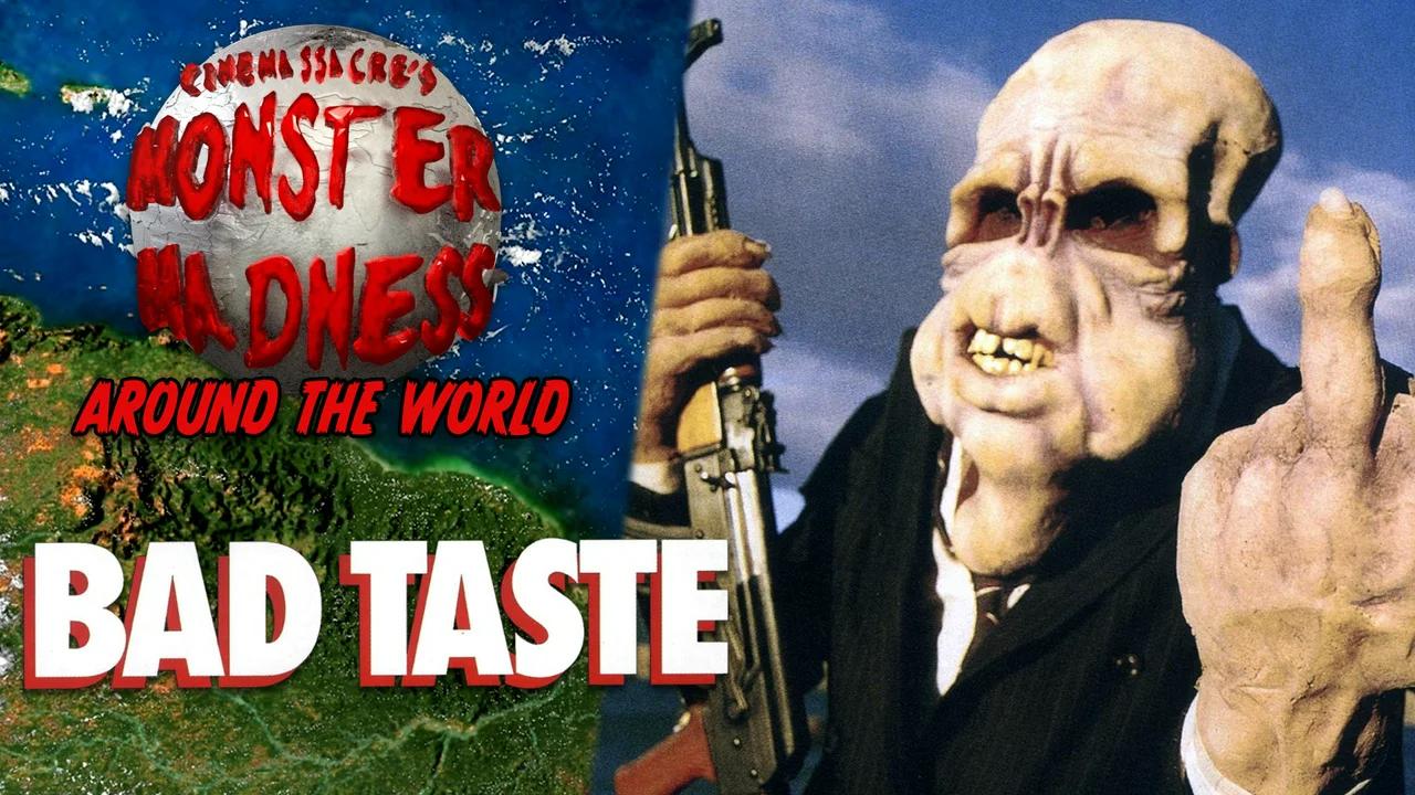 Bad Taste (New Zealand, 1987) - Monster Madness: Around the World ...