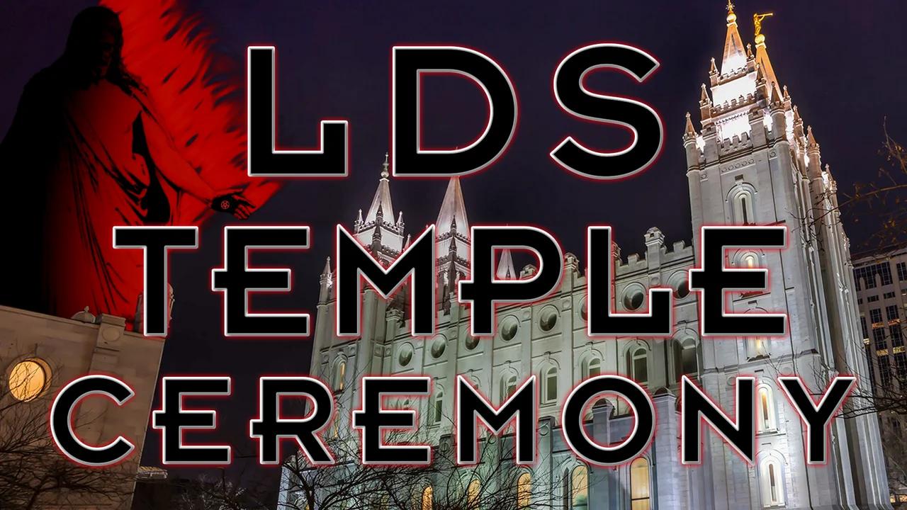 Mormon Temple Ceremony - Latter Day Satans