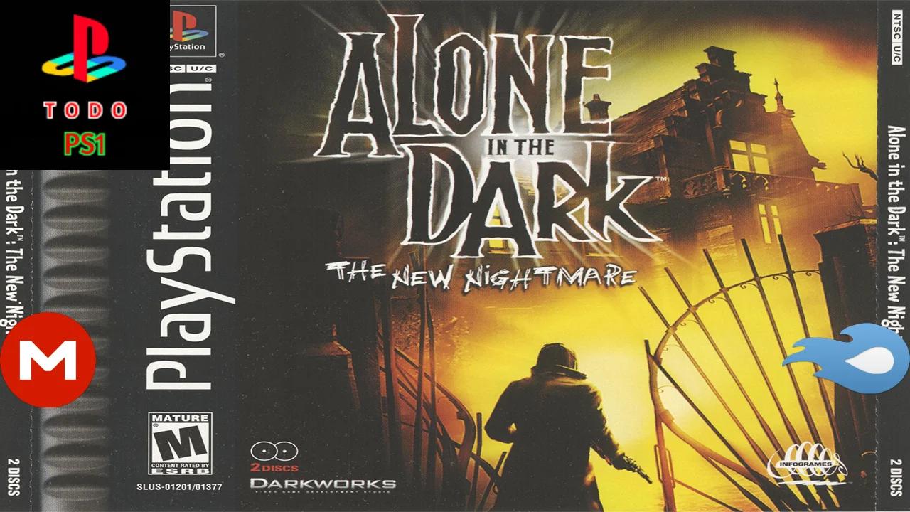 DESCARGAR Alone in the Dark The New Nightmare ( PS1-PSX) (ESPAÑOL) MEGA ...
