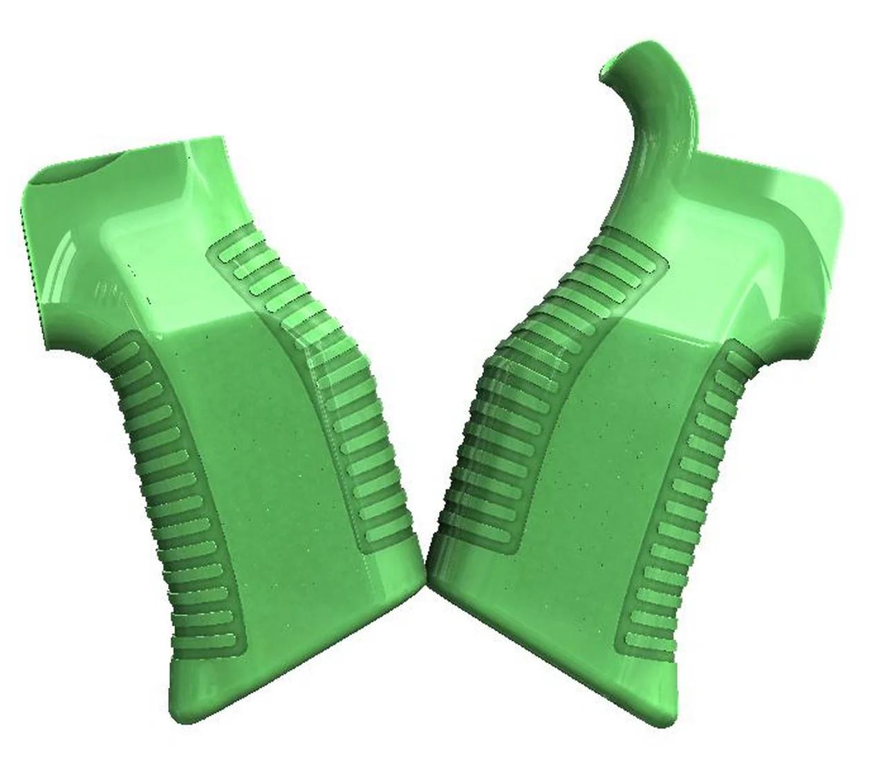 The Vertical Mutant Grip V2, now with BeaverTail!