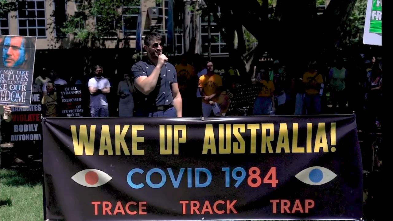 Fanos Panayides - Freedom Day Speech - Sydney