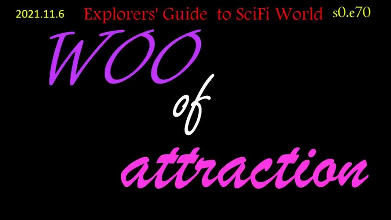 CLIF HIGH - WOO OF ATTRACTION - EXPLORERS' GUIDE TO SCIFI WORLD