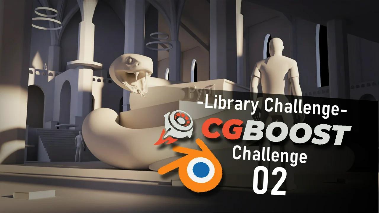 CG Boost - Library Challenge - Fleshing Out a Story