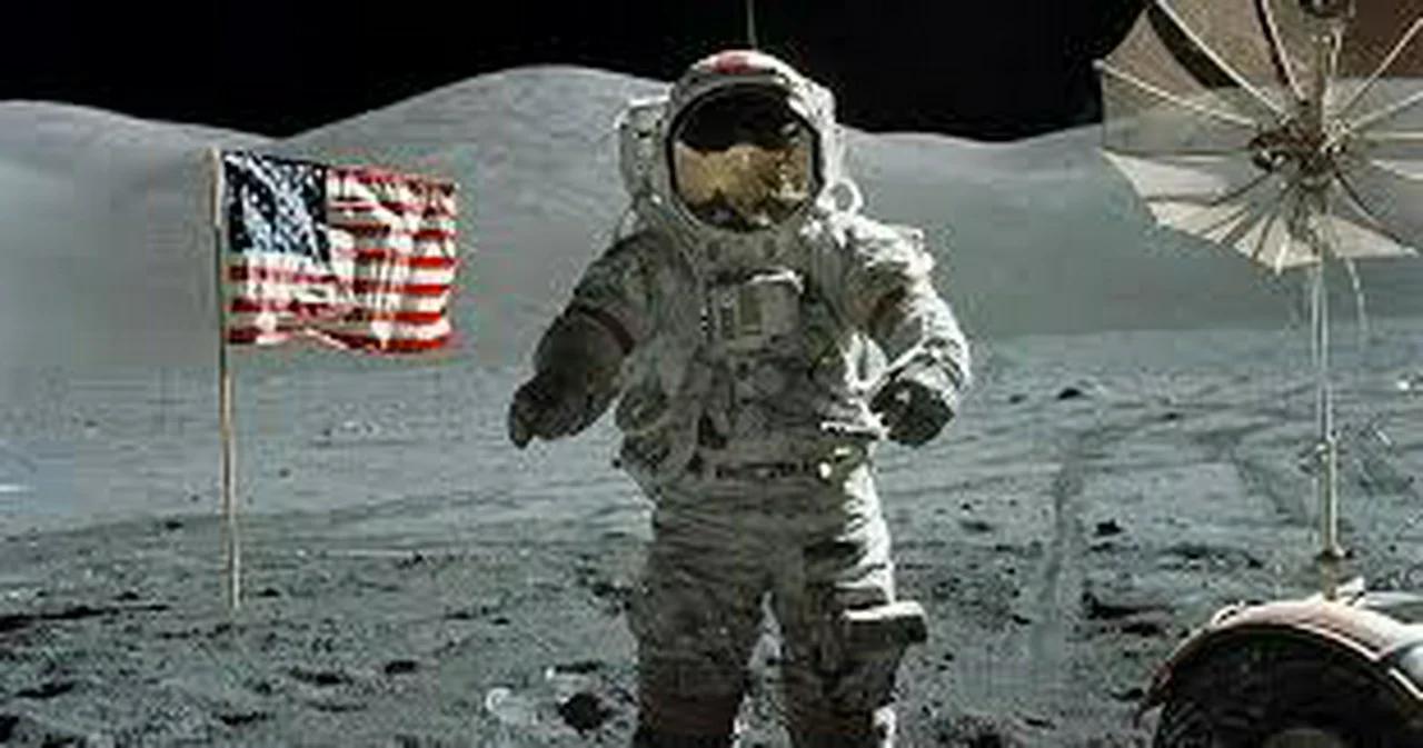 Neil Armstrong First Moon Landing 1969