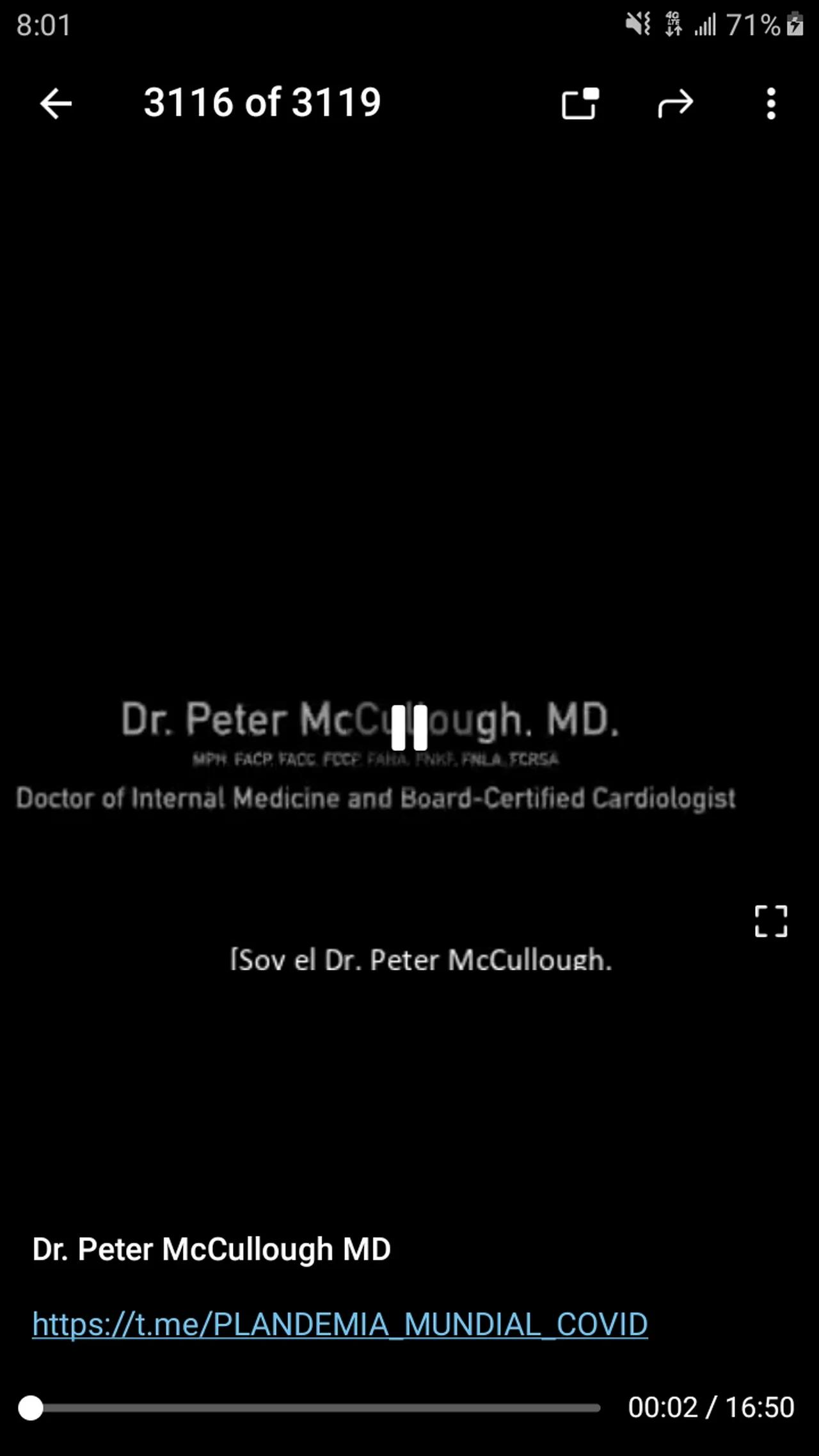 Dr. Peter McCullough MD