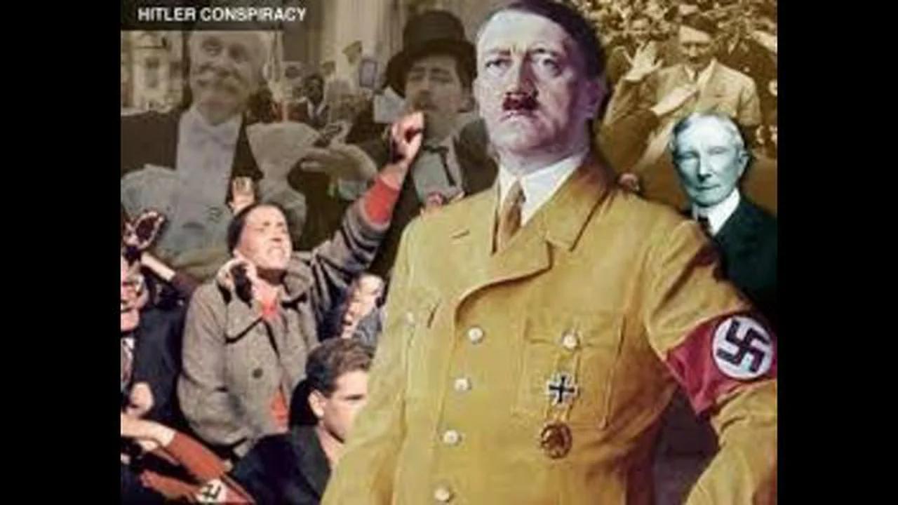 Michael Collins Piper - Bush, Rockefeller, Rothschild and Hitler