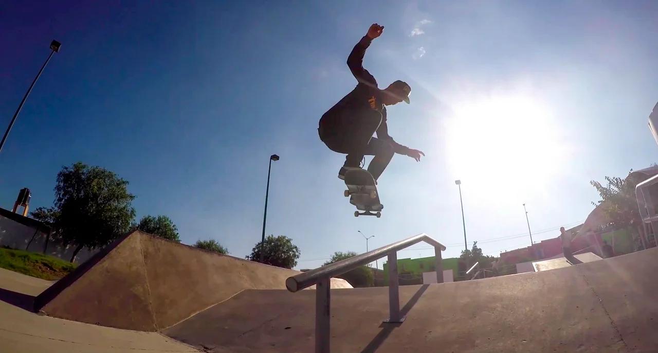 Skateboarding Sesh at Hilamas Skatepark