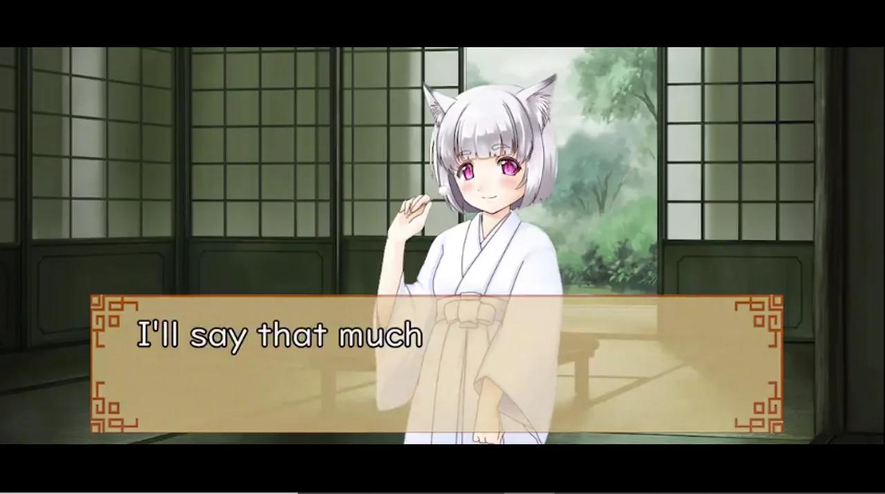 【A RAINY EVENING WITH A CUTE KITSUNE!】(BINAURAL SUBTITLED EAR CLEANING ...