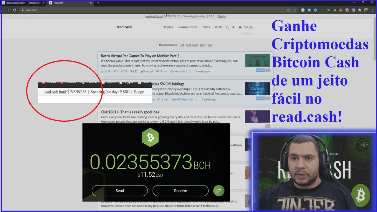 Ganhe BCH em 2021 - A melhor maneira de ganhar cripto