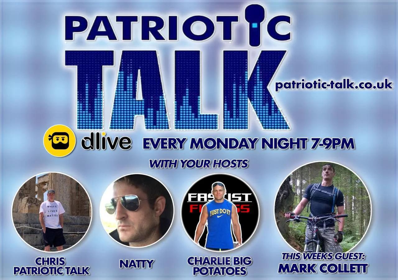 Patriotic Talk Featuring Mark Collett