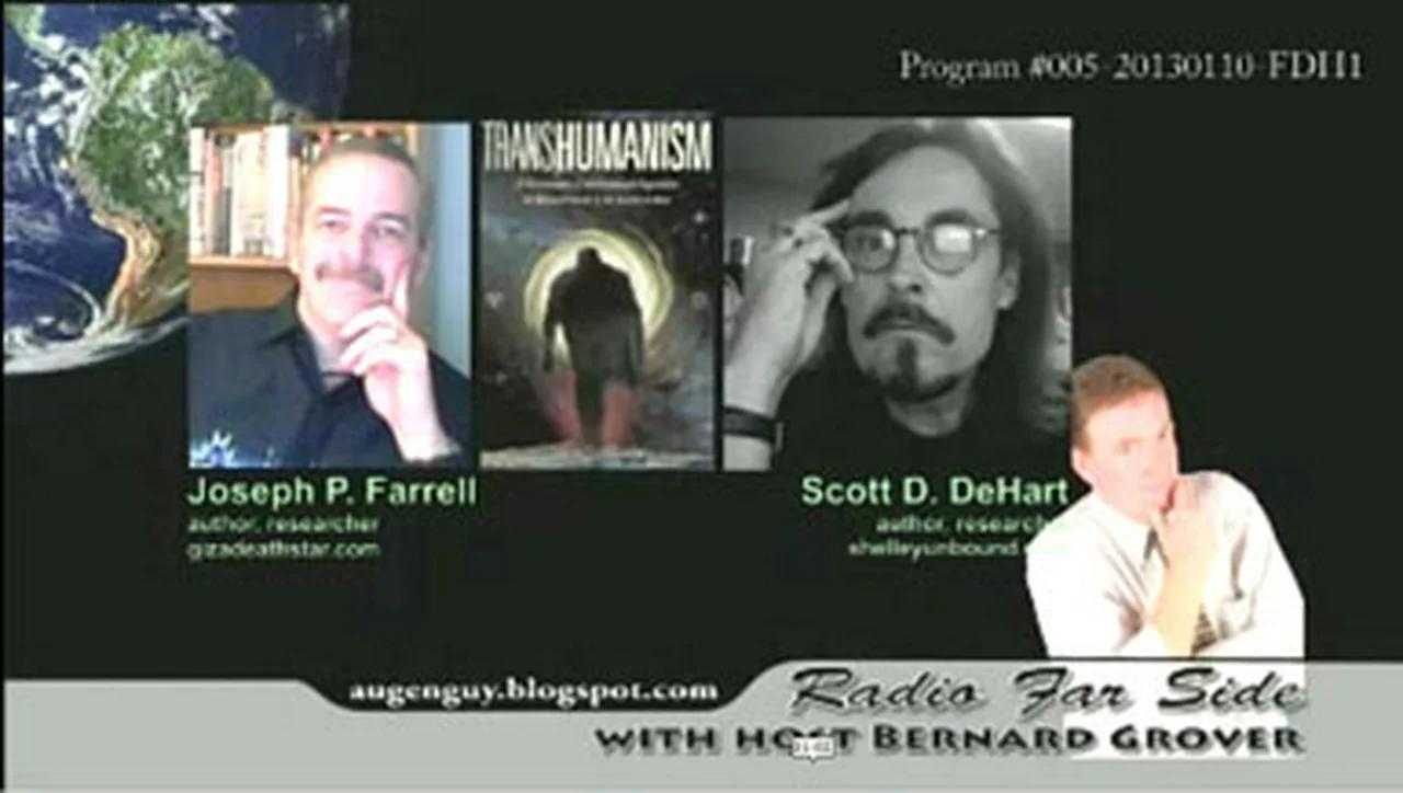 Joseph P. Farrell & Scott de Hart | Transhumanism