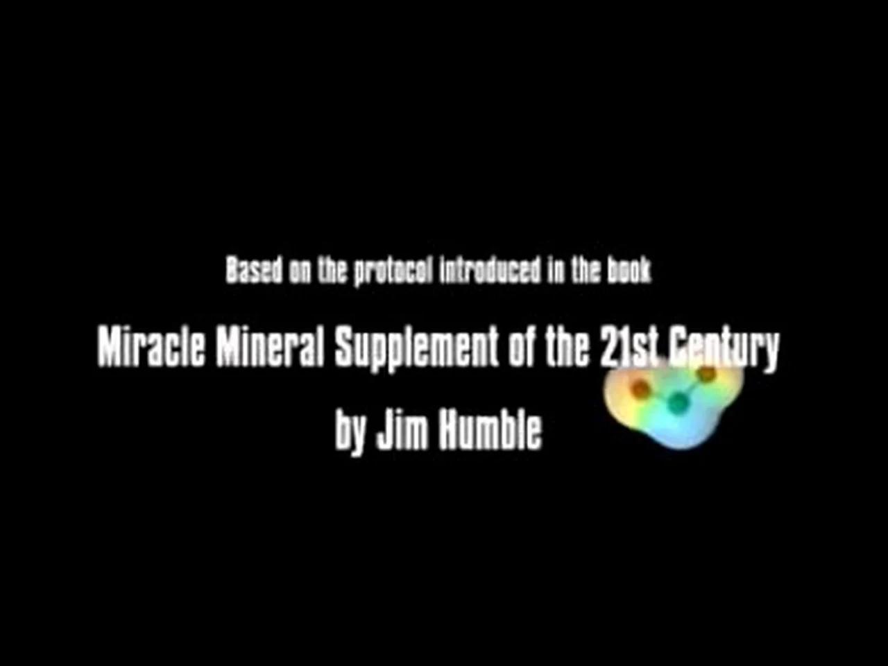 Understanding MMS (THE CURE FOR ALL CURES) - Conversations with Jim Humble